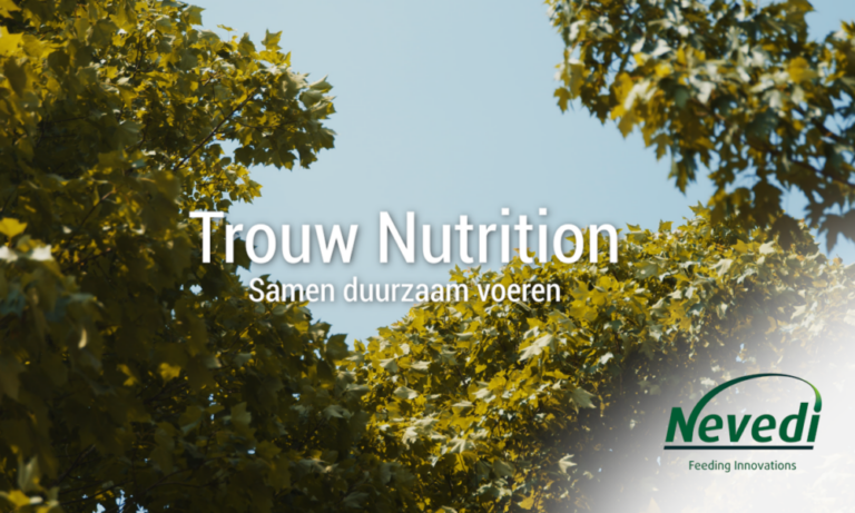 Trouw Nutrition werkt naar een circulair landbouwsysteem | Nevedi